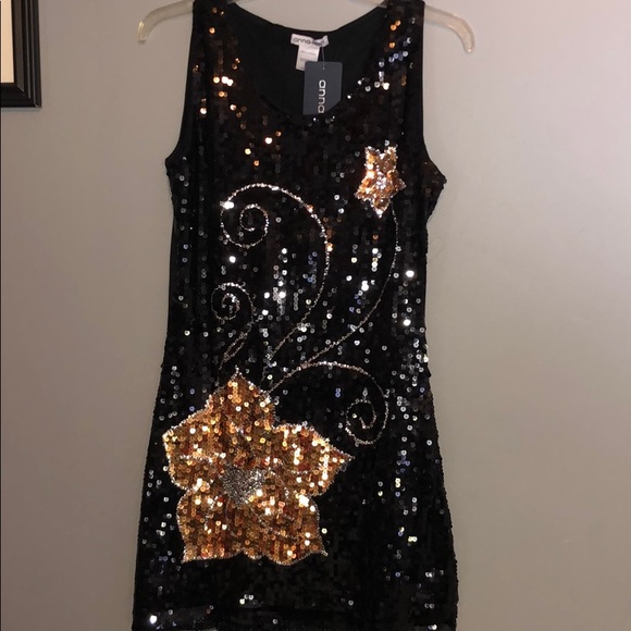 Tops | Sequin Top Dress | Poshmark